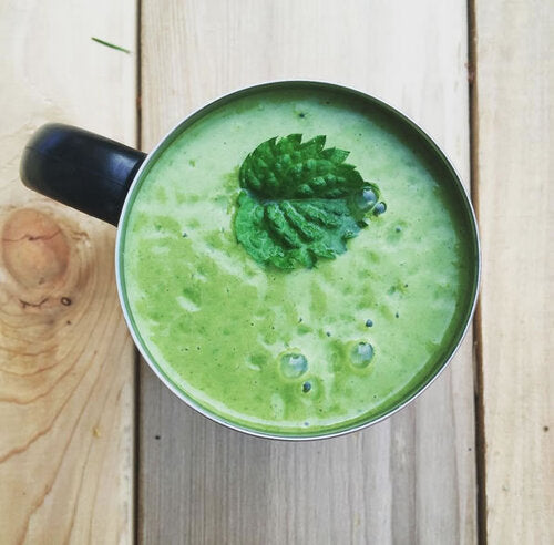 MATCHA MINT LATTE – Matcha Ninja