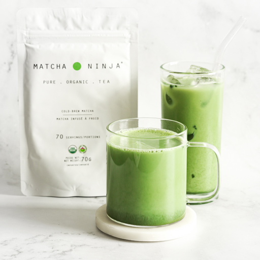 Matcha Ninja - 70 Serving Pouch - 100% Organic Matcha Powder