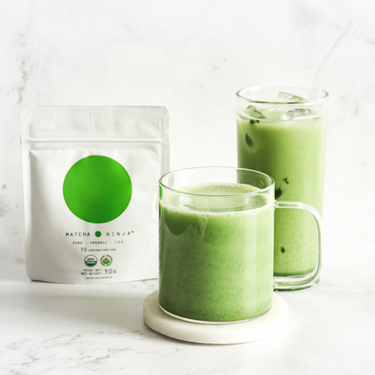 Matcha Ninja - 30 Serving Pouch - 100% Organic Matcha Powder