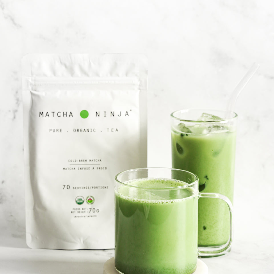 MATCHA NINJA - 70 SERVING POUCH – Matcha Ninja